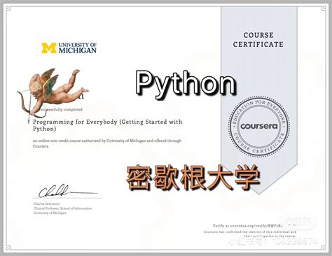 coursera｜编程python入门介绍 助学金申请步骤 哔哩哔哩