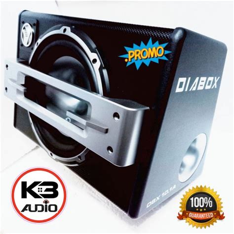 Jual Subwoofer Aktif Venom Kotak 10 Inchi Dbx101a Bass Box Aktif Venom