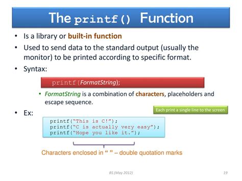 Chapter 3 Introduction To C Programming Ppt Download