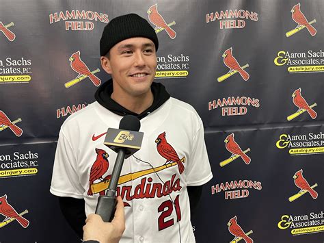 Cardinals fan favorite Lars Nootbaar fired up for 2023 season ...