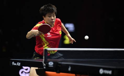 乒乓球亚洲杯直播19日决赛，王艺迪成国乒独苗迎战日本早田希娜 哔哩哔哩