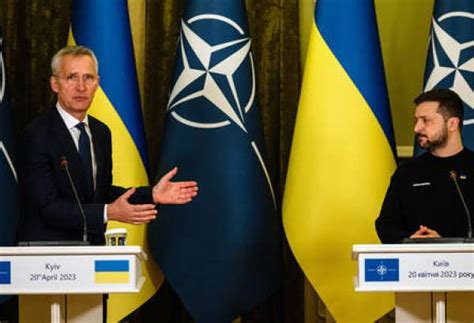 More Than Ten Nato States Dont Support Ukraines Bid Kiev