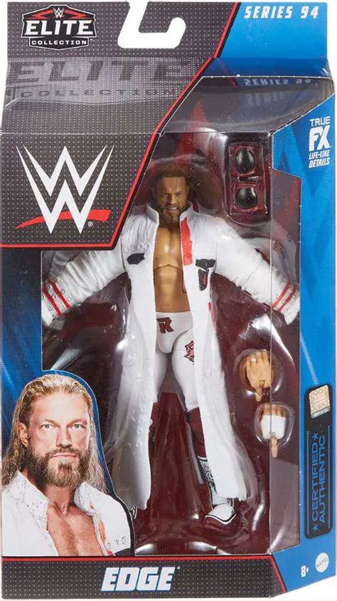 Wwe Wrestling Elite Collection Series 94 Edge 7 Action Figure Mattel