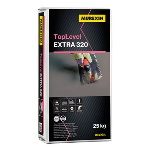Murexin Toplevel Extra 320 Aljzatkiegyenlítő Lewell Na 320 Kültéri
