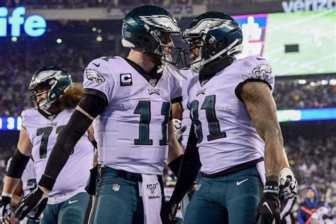 Nfc Wild Card Odds Seattle Seahawks Road Favorite Vs Eagles