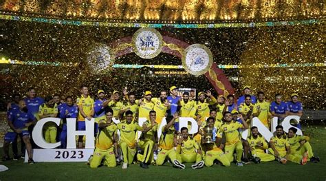 CSK Vs GT IPL 2023 Final Ravindra Jadeja Finishes With A Flourish As