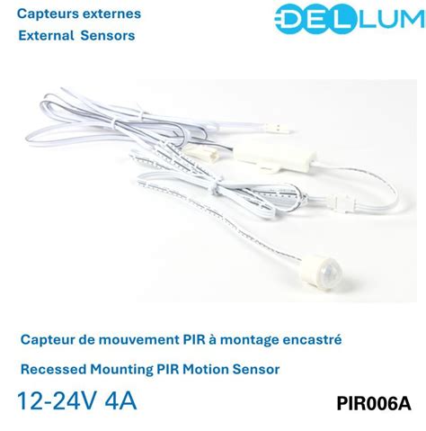 External Pir Motion Sensor Pir006a Dellum