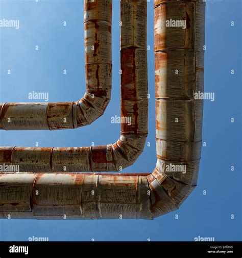 Rusty Pipes Hi Res Stock Photography And Images Alamy