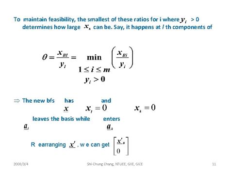 The Revised Simplex Method The Simplex