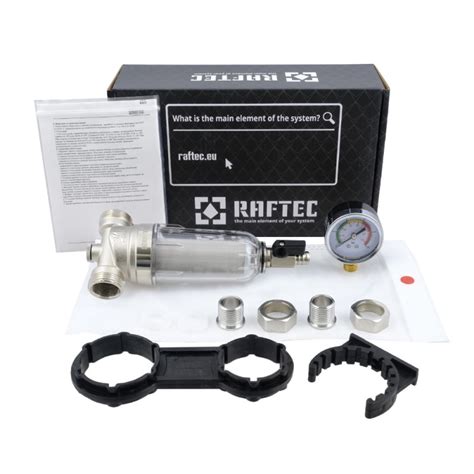 Самопромивний фільтр механічного очищення Rmcf01 03