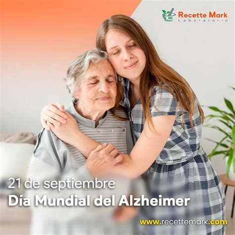 Día Mundial Del Alzheimer Recettemark