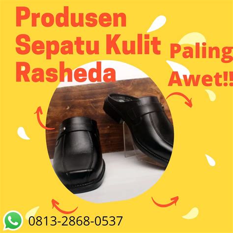 Produsenn Sepatu Rasheda 3 Original Call 0813 2868 0537… By Produsen Rak Bunga Cikarang