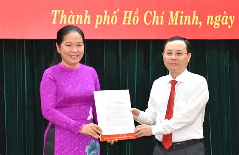 Đồng Chí Lê Thị Hồng Nga Giữ Chức Vụ Bí Thư Đảng ủy Khối Cơ Sở Bộ Công