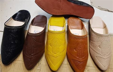 Moroccan babouche, babouche slippers, leather slippers, women slippers ...