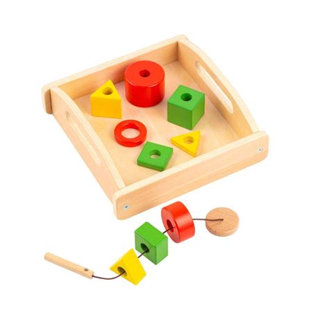 Educo String The Bead Malih Nog Naokrog