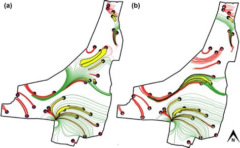 Convergence Zones Of A Homogeneous And B Heterogeneous Models