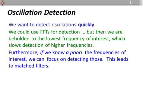 Oscillation Detection And Modal Analysis Of Ambient Data Ppt Download