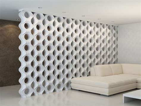 3d блок 15 3Д перегородки для зонирования помещения