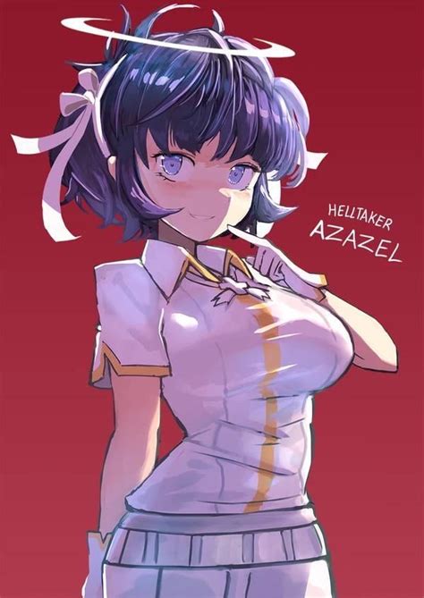 Azazel Helltaker Drawn By Mg42cat K1ng Danbooru