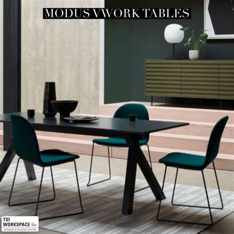 Modus Vwork Tables Available From Tsi Workspace Office Furniture