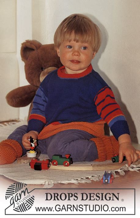 DROPS Baby 5-18 - Free knitting patterns by DROPS Design