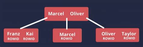 how does database indexing work an execution plan designveloper