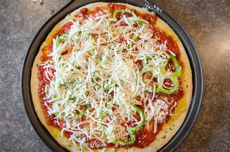 Roasted Peppers And Garlic With Mozzarella Focaccia Recipe The