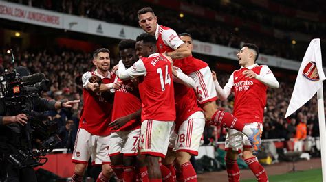 Prediksi Susunan Pemain Arsenal Vs Aston Villa Liga Inggris 202223