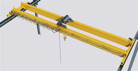 Din Standard Approved Flexible Electric Electric Overhead Traveling