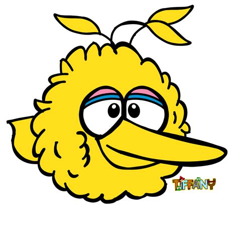 Big Bird In Angry Birds Style By Angrybirdstiff On Deviantart