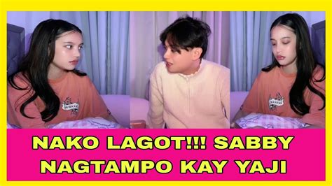 🌸 Lagot Na😯 Sabby Nagtampo Kay Yaji Buti Nalang Nagawan Agad Ng Paraan