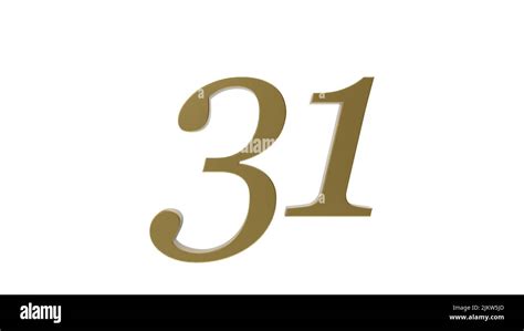 Number 31 Images