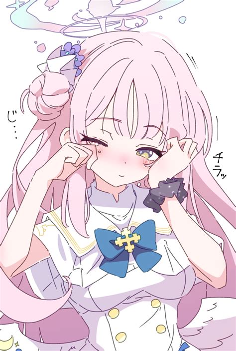 Mika Blue Archive Drawn By Ixy Danbooru