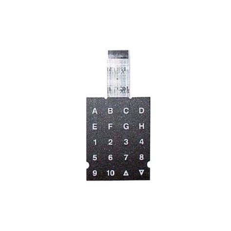 Automatic Products Model LCM Replacement Keypad