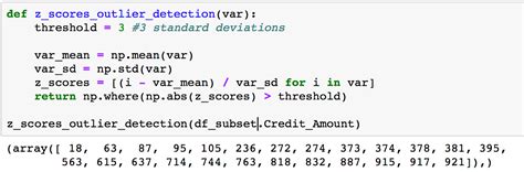 Univariate Outlier Detection Methods In Python Anomaly Detection Data Science Clairvoyant Blog