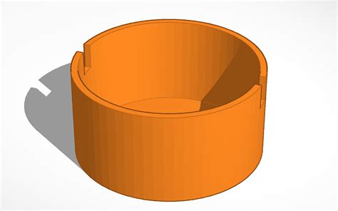 3d Design Neopixel Diffuser V2 Tinkercad