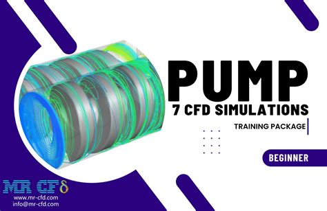 Pump Ansys Fluent Training Package 7 Beginner Cfd Simulations Mr Cfd