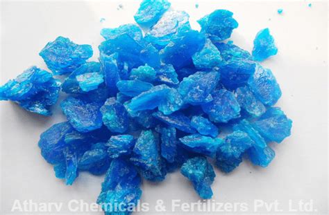 Crystals Copper Sulphate Crystal For Agriculture At Rs Kilogram In Vapi