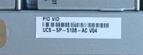 Cisco Ucs 5108 Blade Server Chassis 4xpsu 2x Fabric Extender Ucs Iom 2208xp