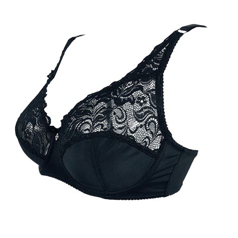 Youmylove Sexy Large Cup Lace Bra Ultra Thin Cup Seamless Underwire Big