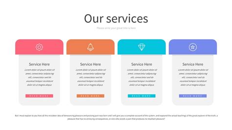 Set Of Four Different Color Options Google Slide Theme And Powerpoint Template Slidedocs