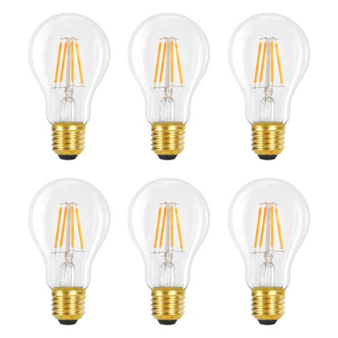 ClearAmbient LED E27 Glühbirne A60 Vintage Edison Leuchtmittel 4W