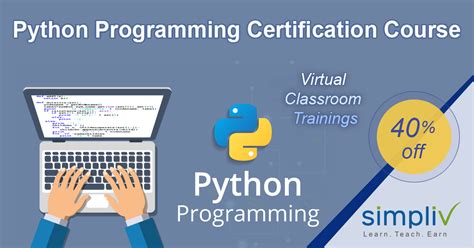 Python Programming Certification Course Globalnews Events