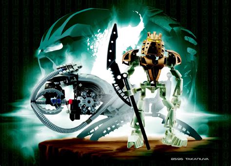 Bionicle Takanuva Mask