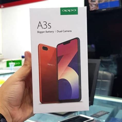 Jual Oppo A S Kondisi Baru Ram Ready Warna Merah Dan Ungu Indonesia Shopee Indonesia