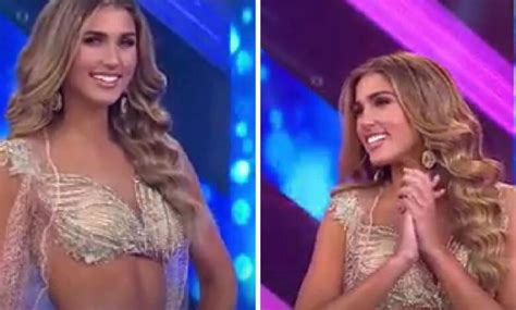Alessia Rovegno Gana Miss Fotogenia Antes De Recibir La Corona Como