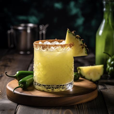 Pineapple Jalapeño Margarita Recipe