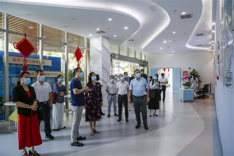 南宁市委常委、统战部部长严丽萍一行调研国寿嘉园·逸境康养度假基地 养老天地