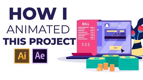 How I Animated This Project After Effects Workflow Youtube