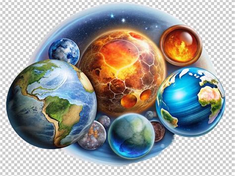 Premium Psd Earth Science